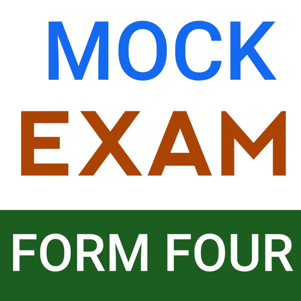 Pre-Mock & Mock & Pre Necta-Exams Form Four 2025/2026 — All Regions ...