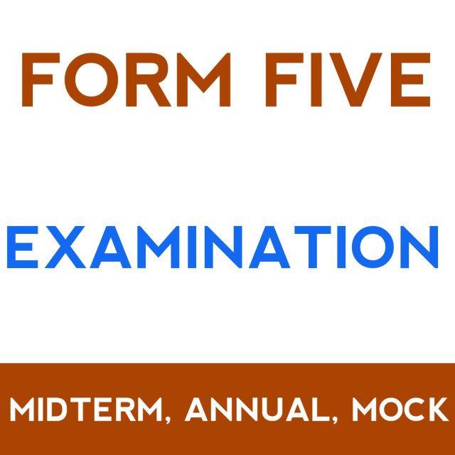 TIE Books Form Five PDF – Download for free - Senkolink