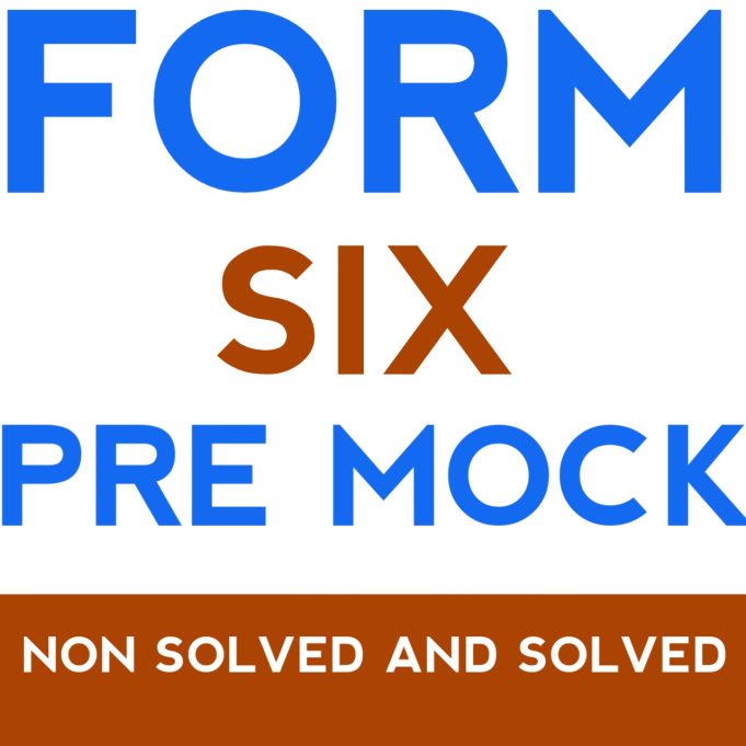 TIE Books PDF for Secondary Schools (Form 1-6) - Senkolink